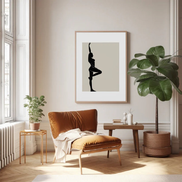 ClassicLiving Abstract Figure Print 1 | Wayfair.co.uk