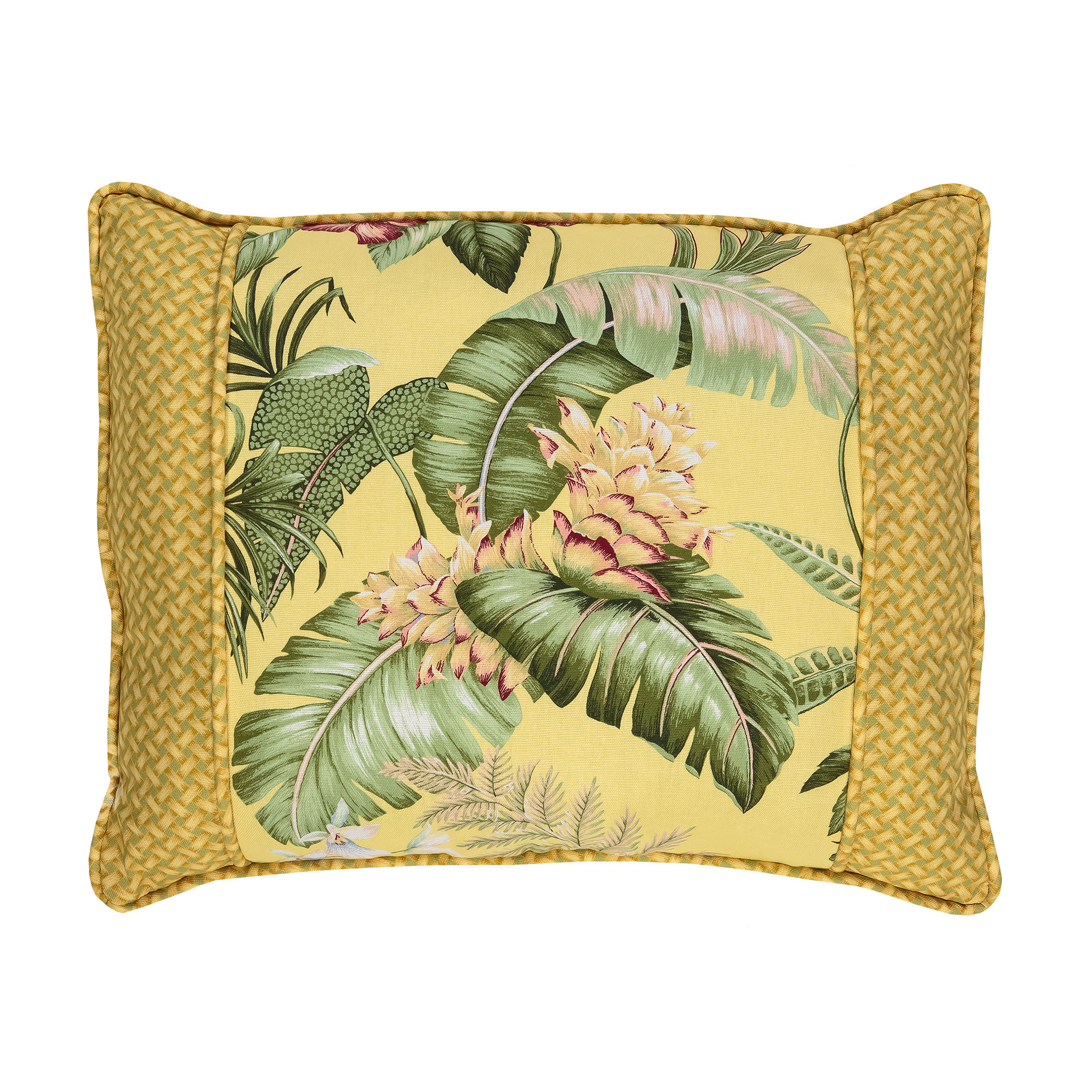 thomasville at home Ferngully Cotton Floral Throw Pillow | Wayfair