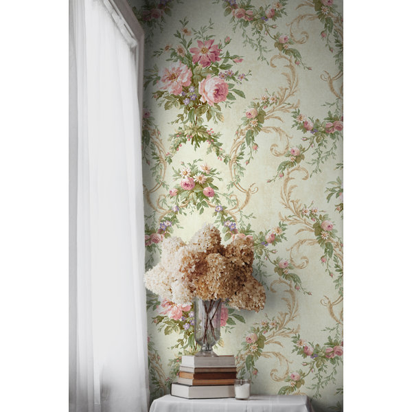 House of Hampton® Floral Roll | Wayfair