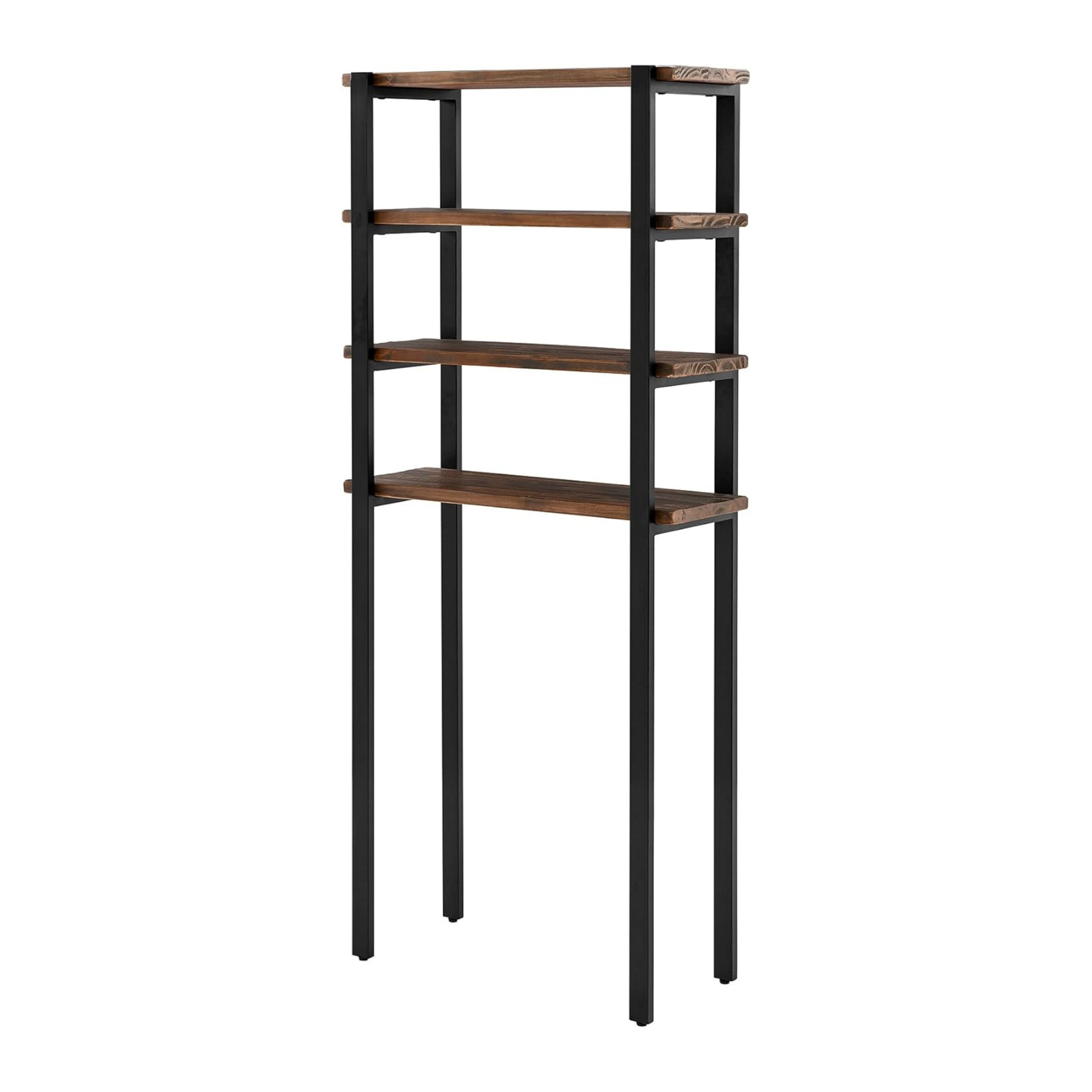 Trent Austin Design® Rundell 64" Height Rustic Industrial Solid Wood ...