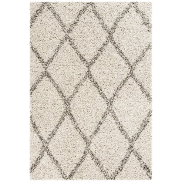 Ebern Designs Rizco Flatweave Geometric Rug & Reviews - Wayfair Canada