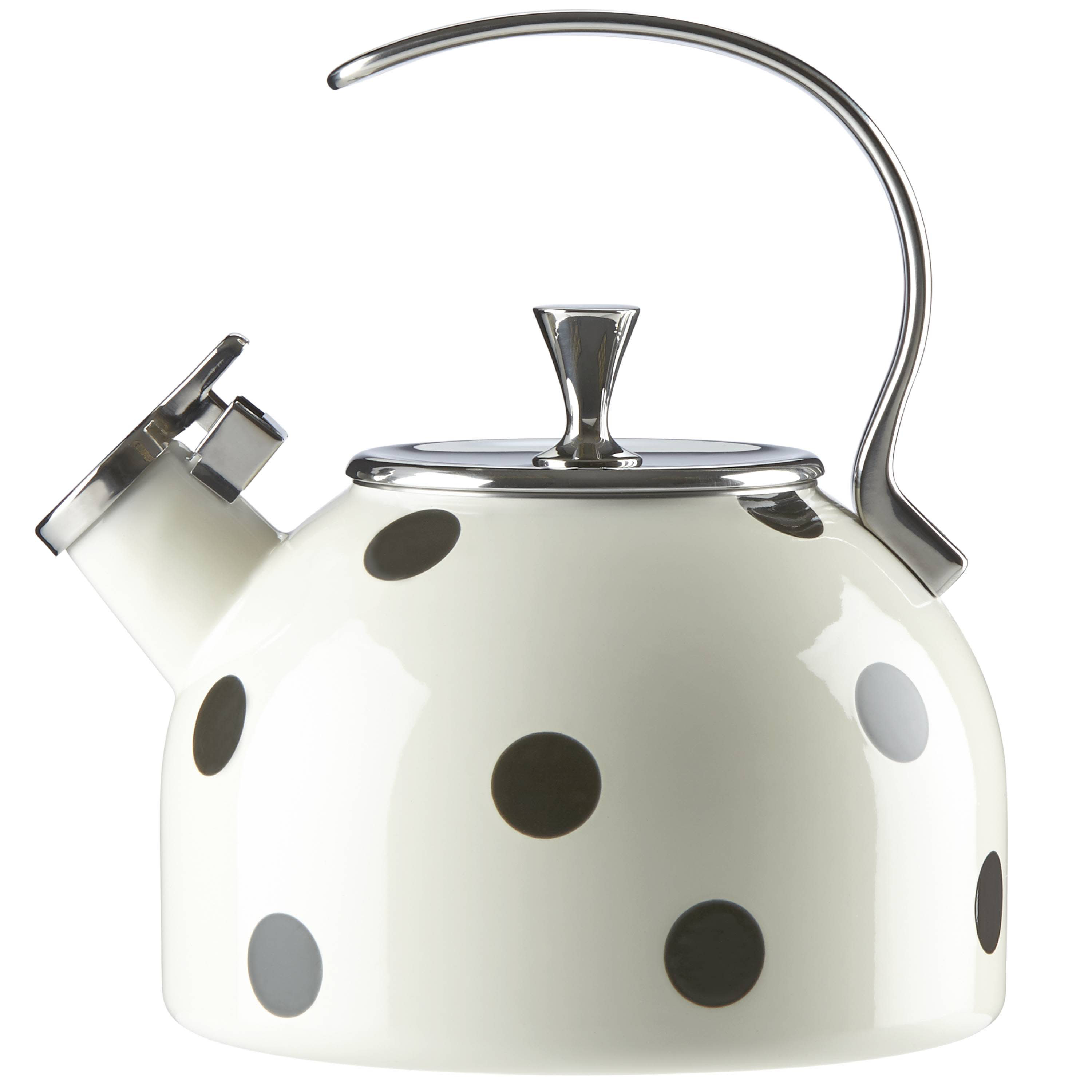 kate spade new york Kate Spade Deco Dot Tea Kettle & Reviews - Wayfair ...