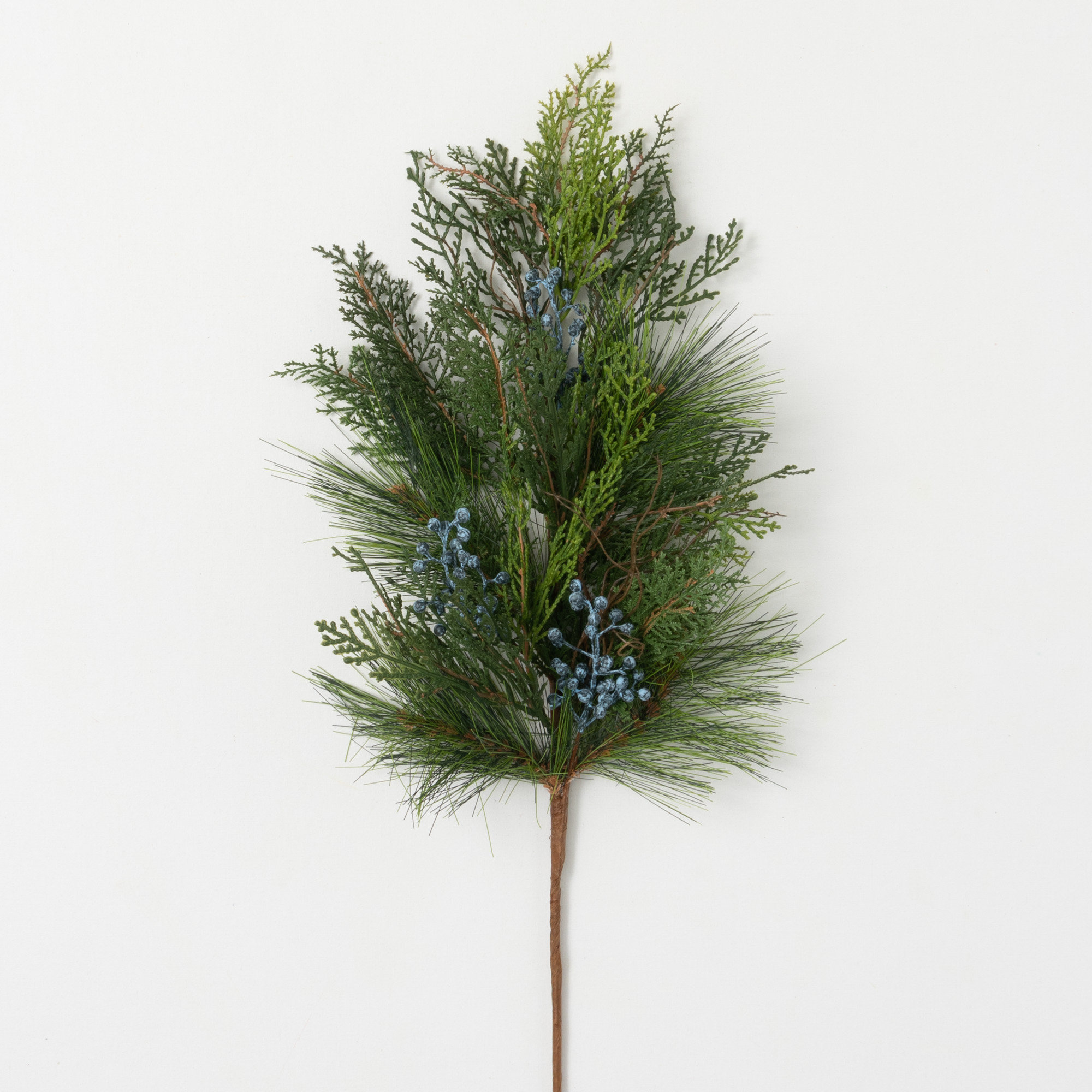 The Twillery Co. Artificial Juniper Spray | Wayfair