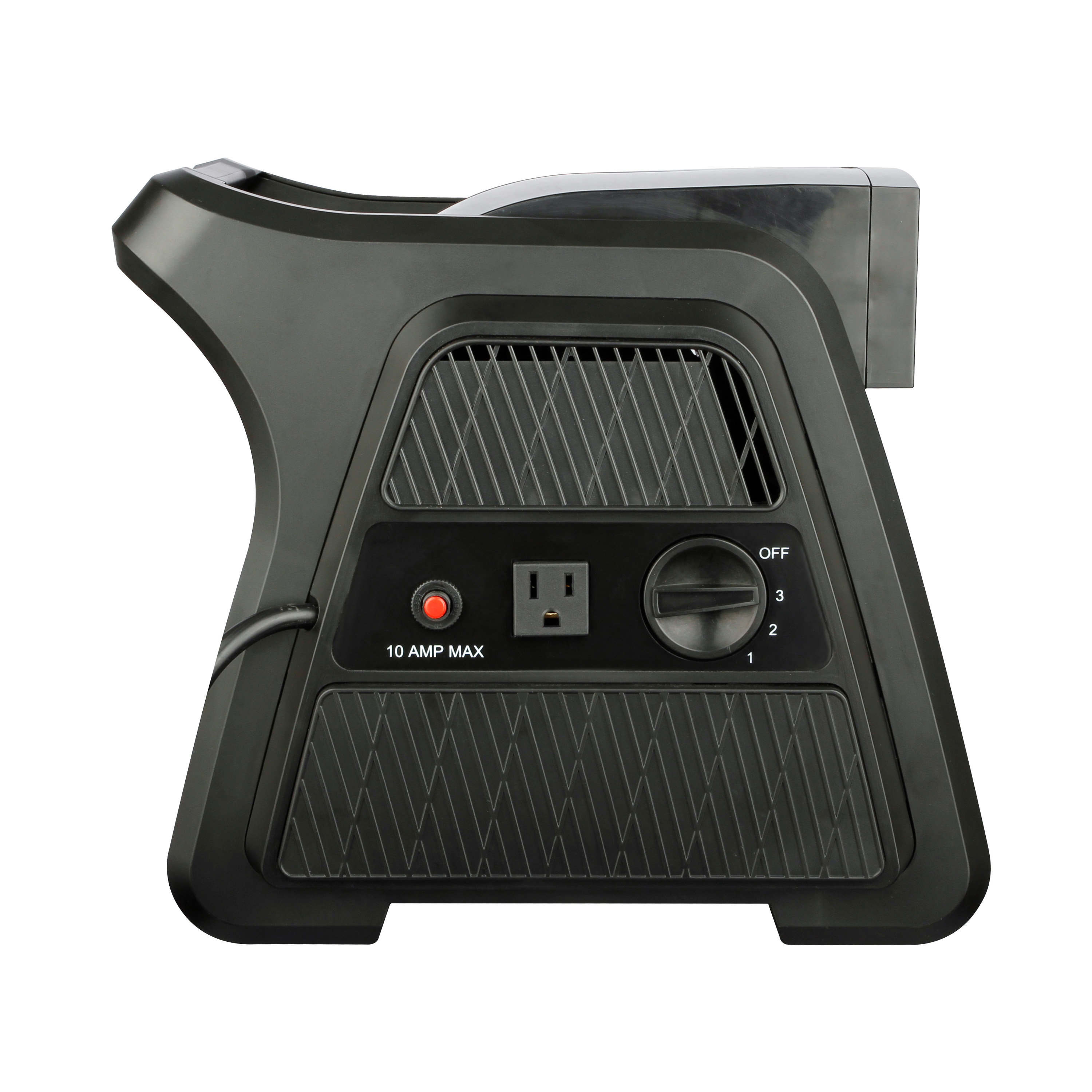 Techni Home 600 CFM High Velocity Floor Blower Fan – Pivoting Design ...