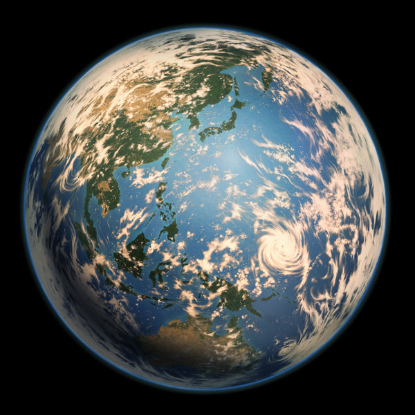 Ebern Designs Earth - Wrapped Canvas Graphic Art | Wayfair.co.uk