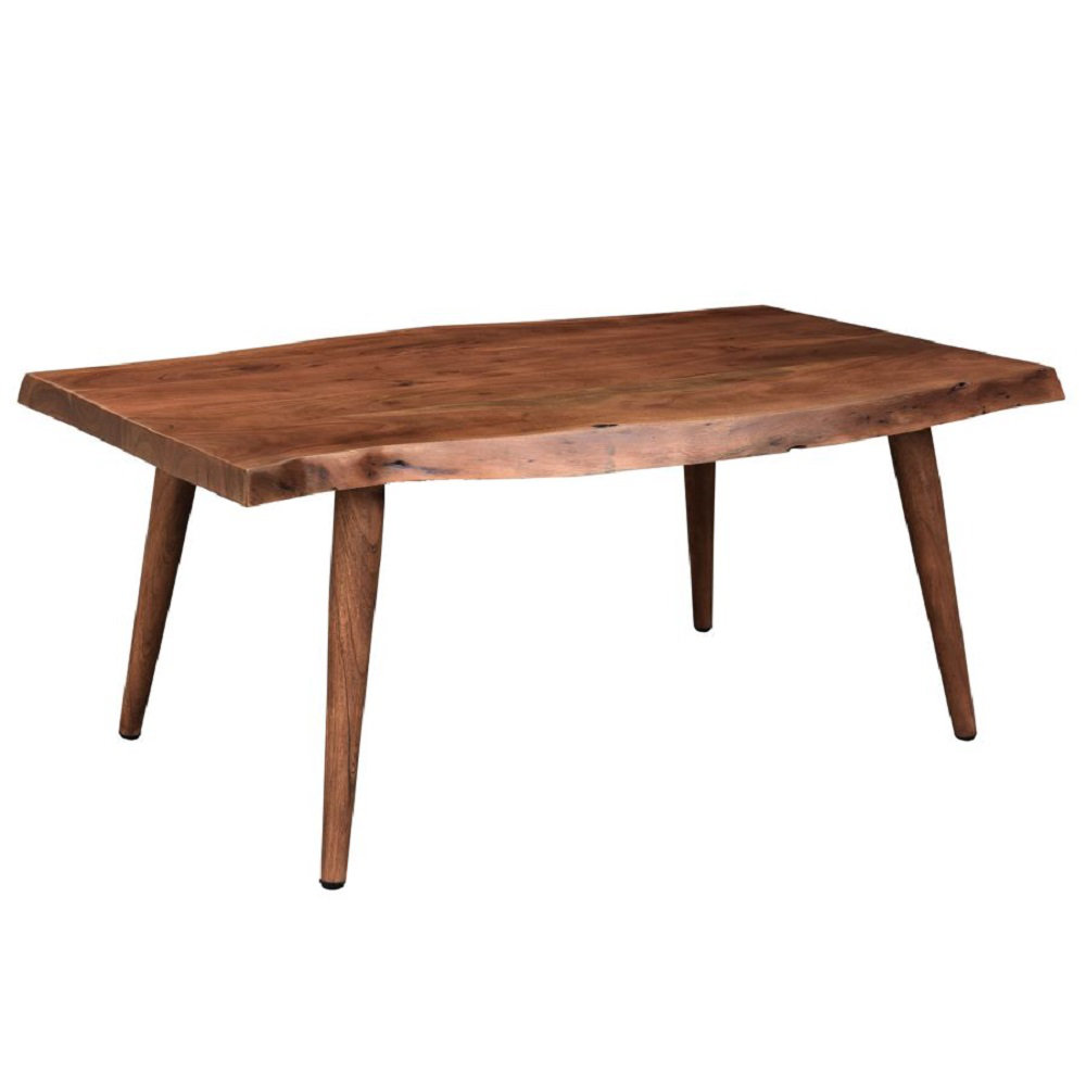 Millwood Pines Solid Wood Coffee Table | Wayfair