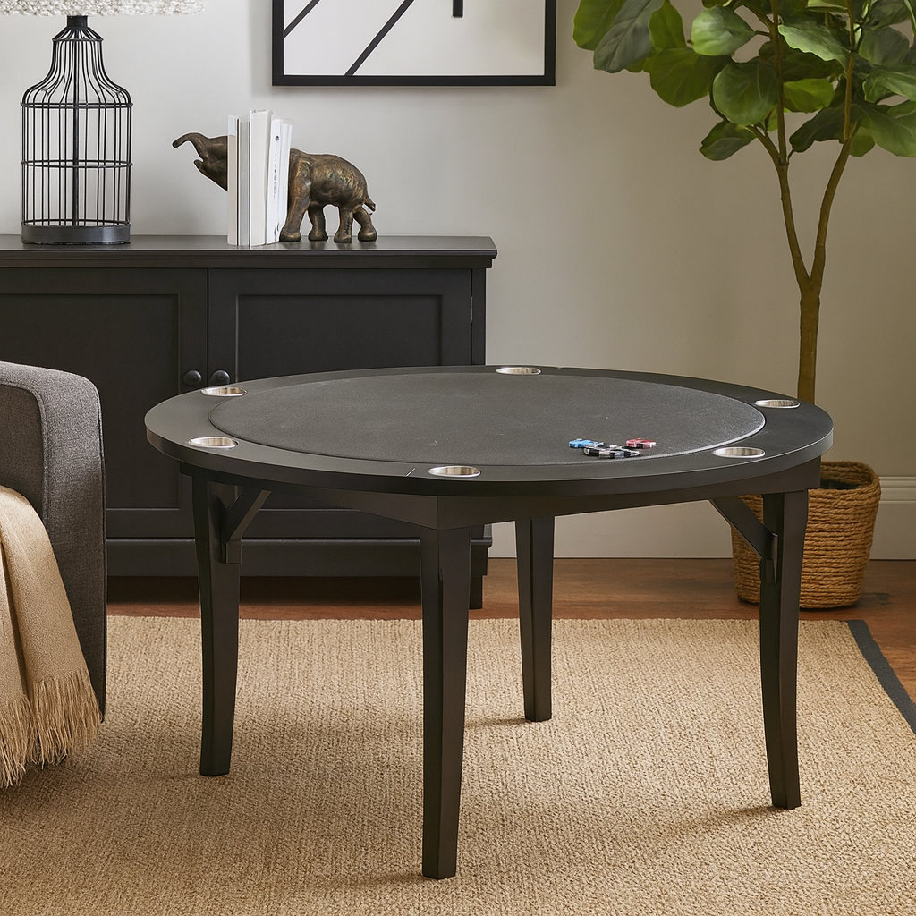 RAM Game Room 48" Fold-Away Poker Table By RAM Game Room & Reviews ...