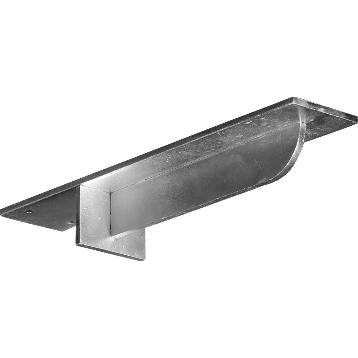 Ekena Millwork Heaton Hidden Support Bracket with 10" Support Depth (4 ...