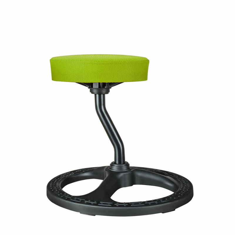 Inbox Zero Valenzuela Fitness Seat,ADHD Chair Stool for Stability ...