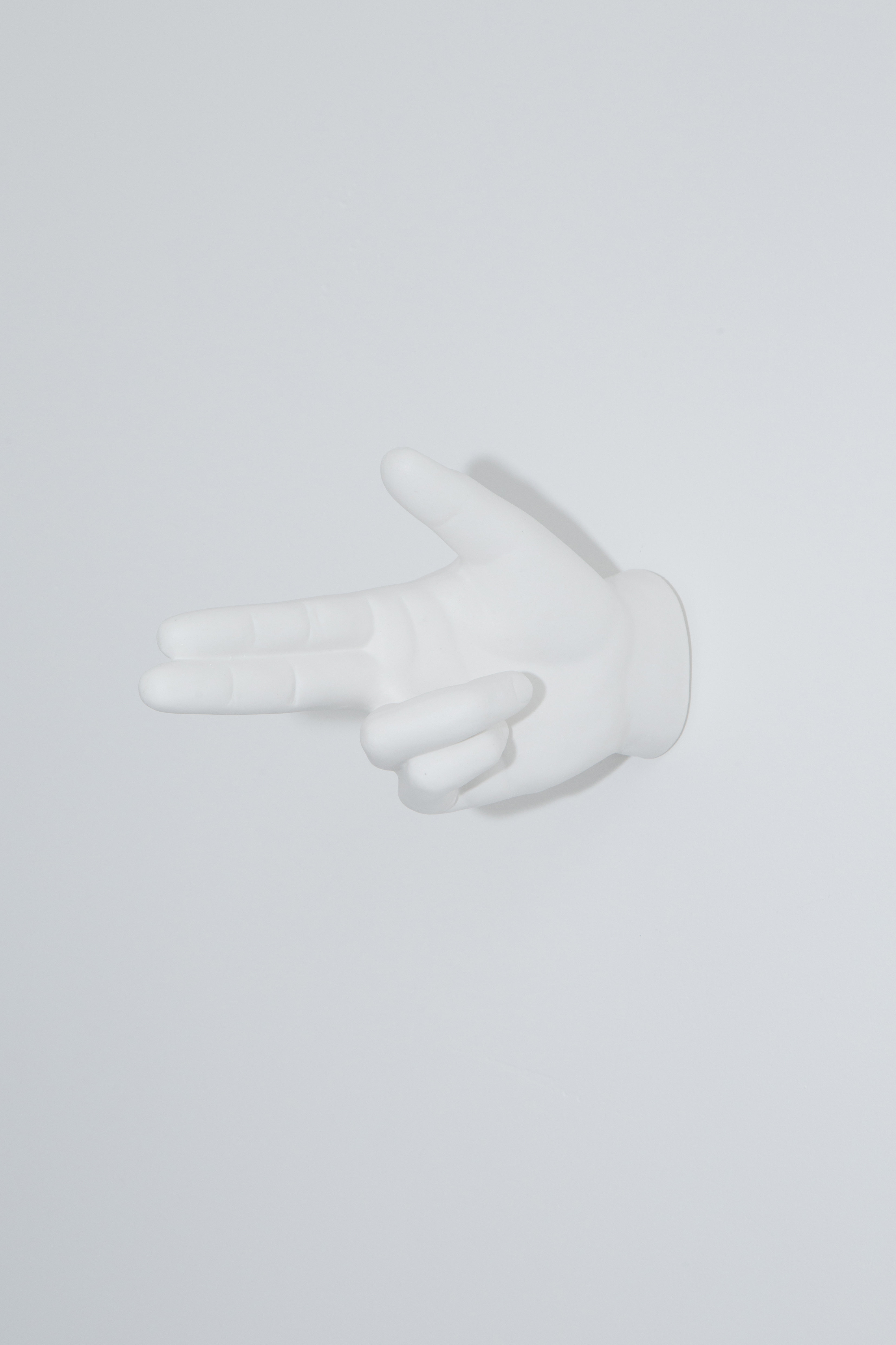 Wrought Studio™ Seren White Bang Bang Wall Mount - 9" long & Reviews ...