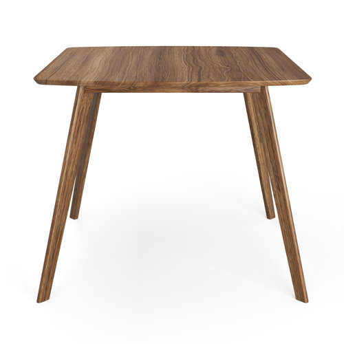 Corrigan Studio® Folashade Mid-Century Modern Square Dining Table 36 ...
