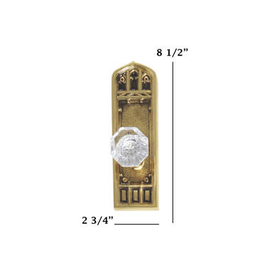 BRASS Accents Renaissance 2.38'' Diameter Double Dummy | Wayfair