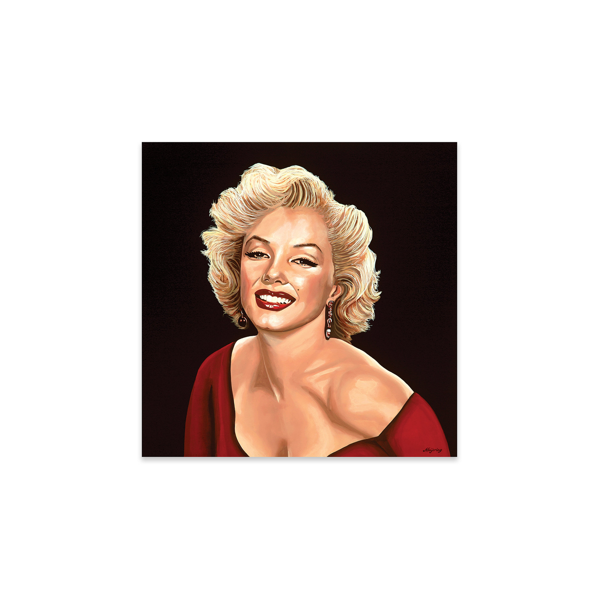 Mercer41 Marilyn Monroe III On Plastic / Acrylic by Paul Meijering ...