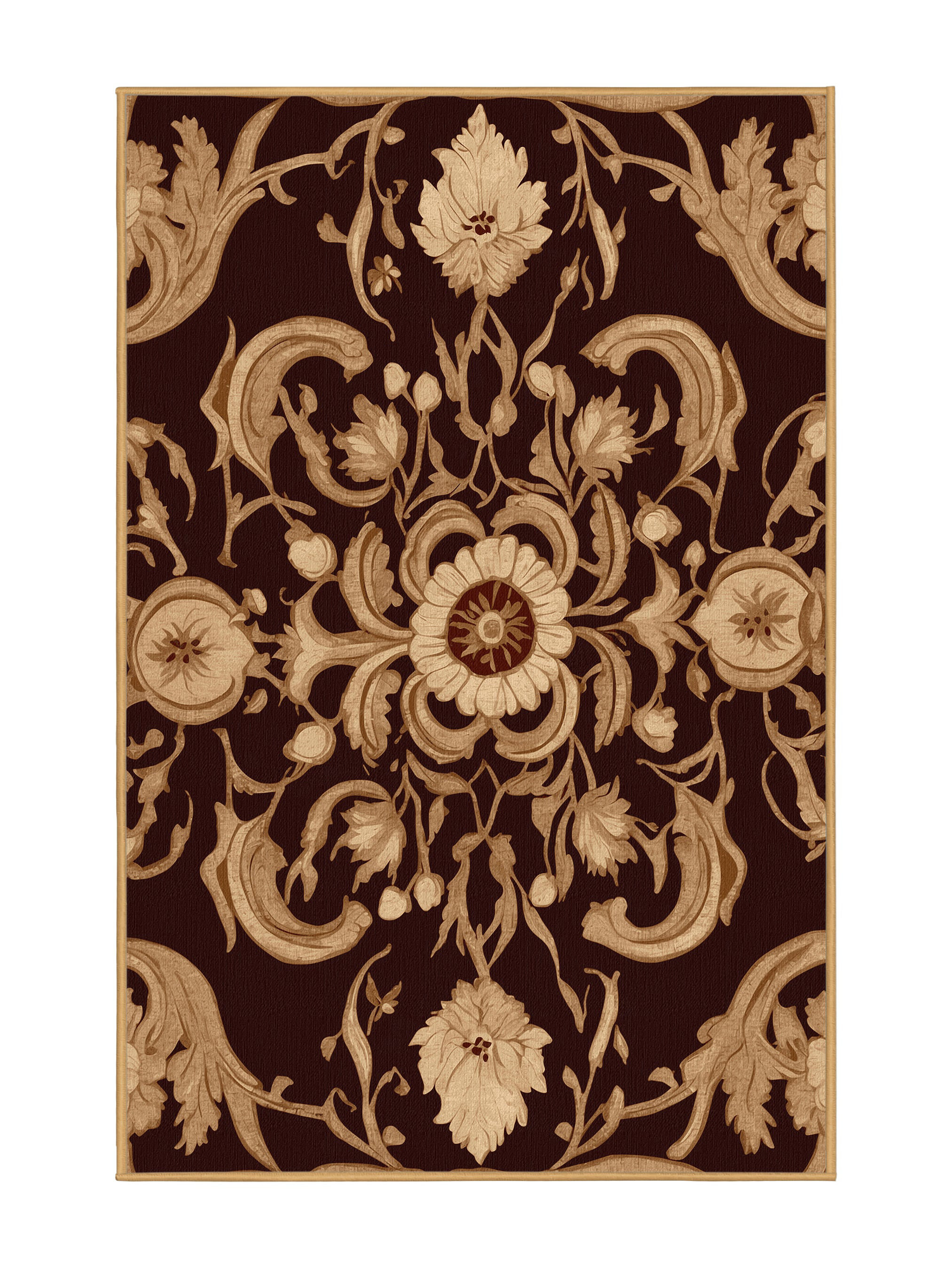 Charlton Home® Ornate Legacy Rug | Wayfair