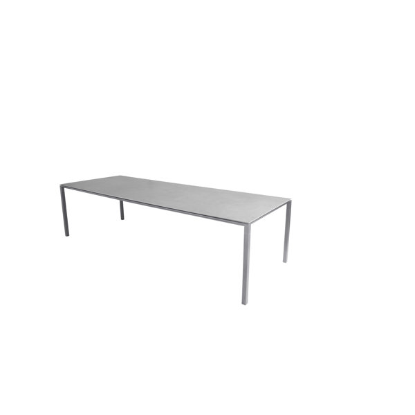 Cane Line Pure Rectangular Ceramic Outdoor Dining Table | Wayfair