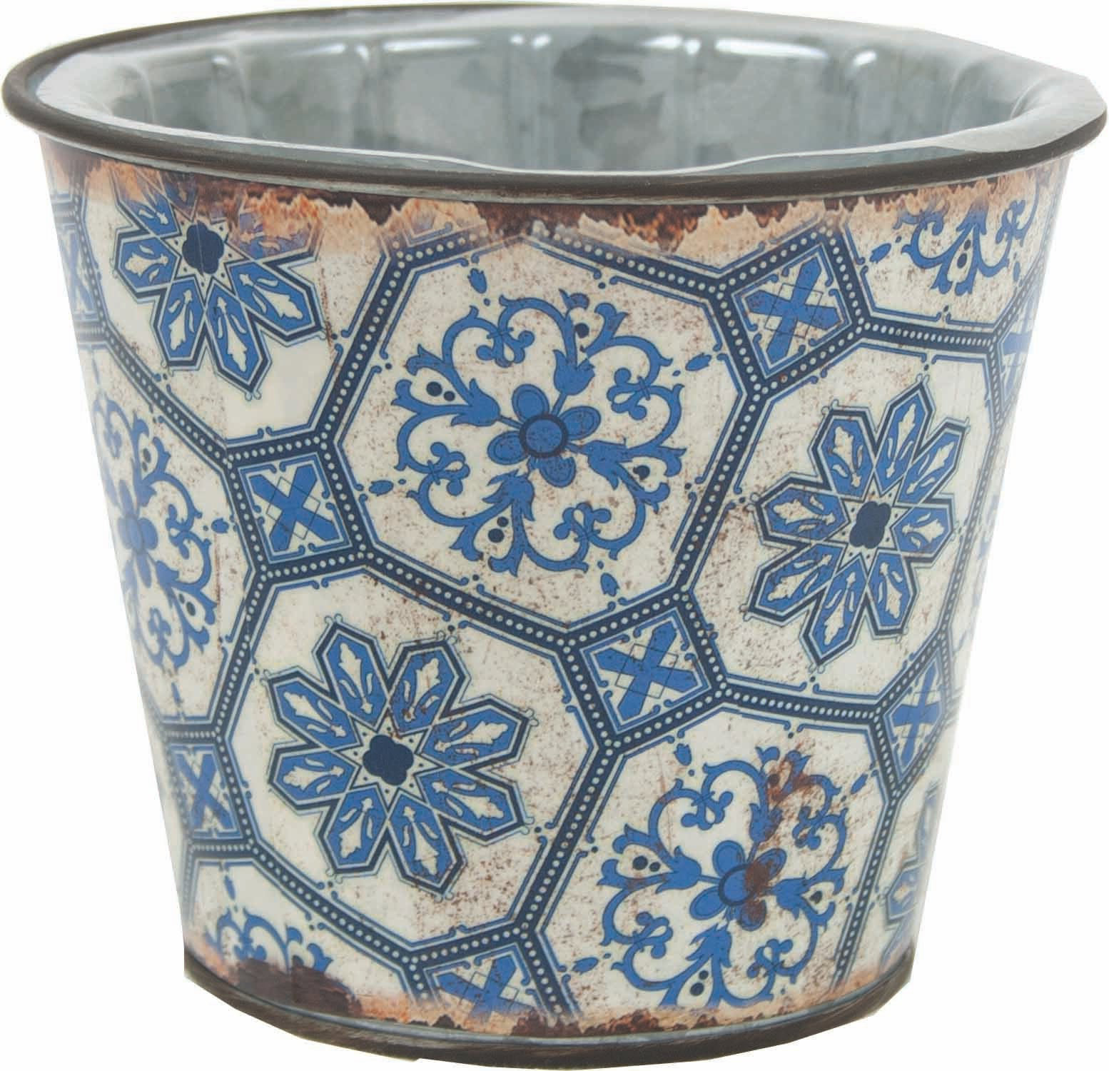 Bungalow Rose Kaura Metal Cachepot | Wayfair