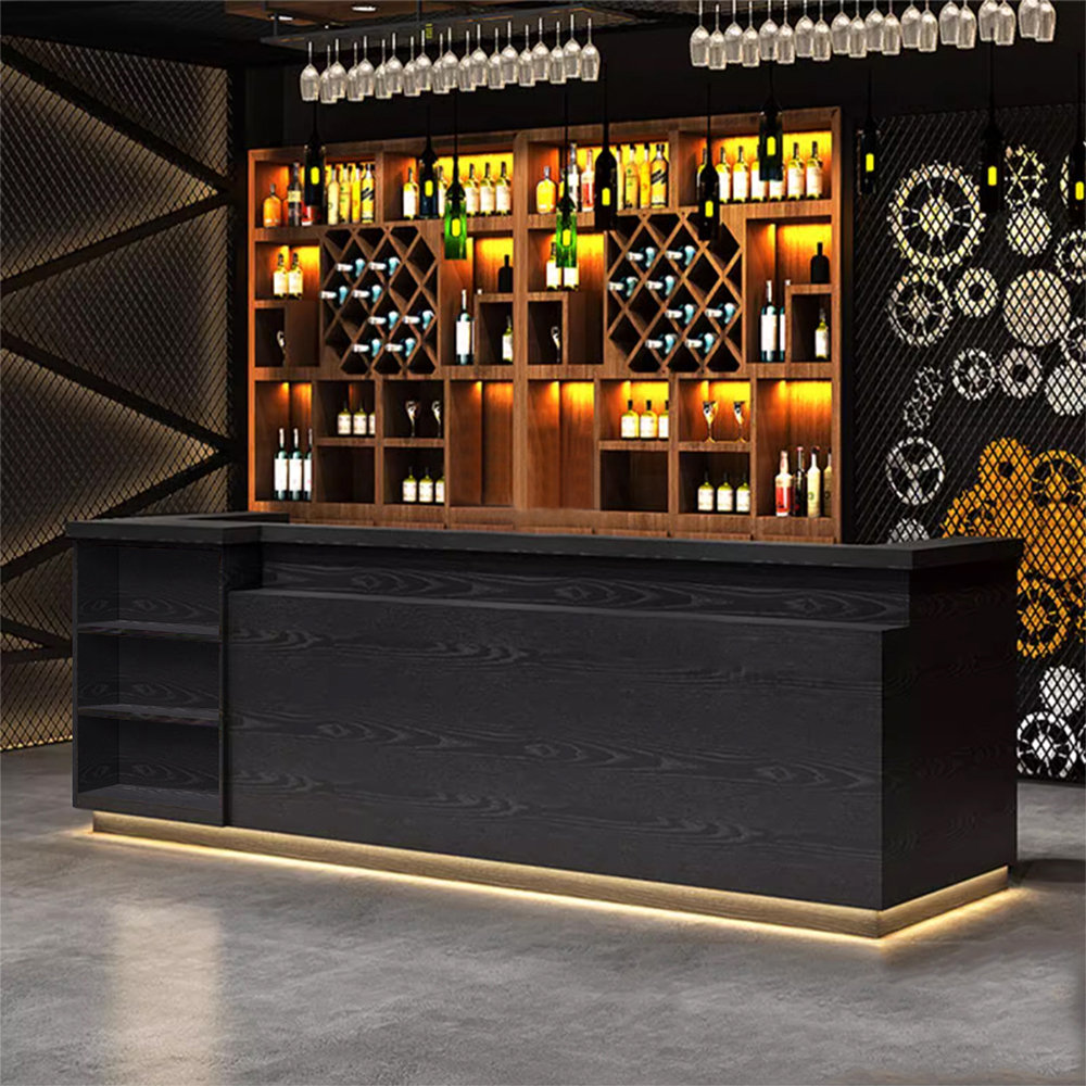 LKIWXAQ RECEPTION DESK Vintage Reception Desk Bar Counter | Wayfair