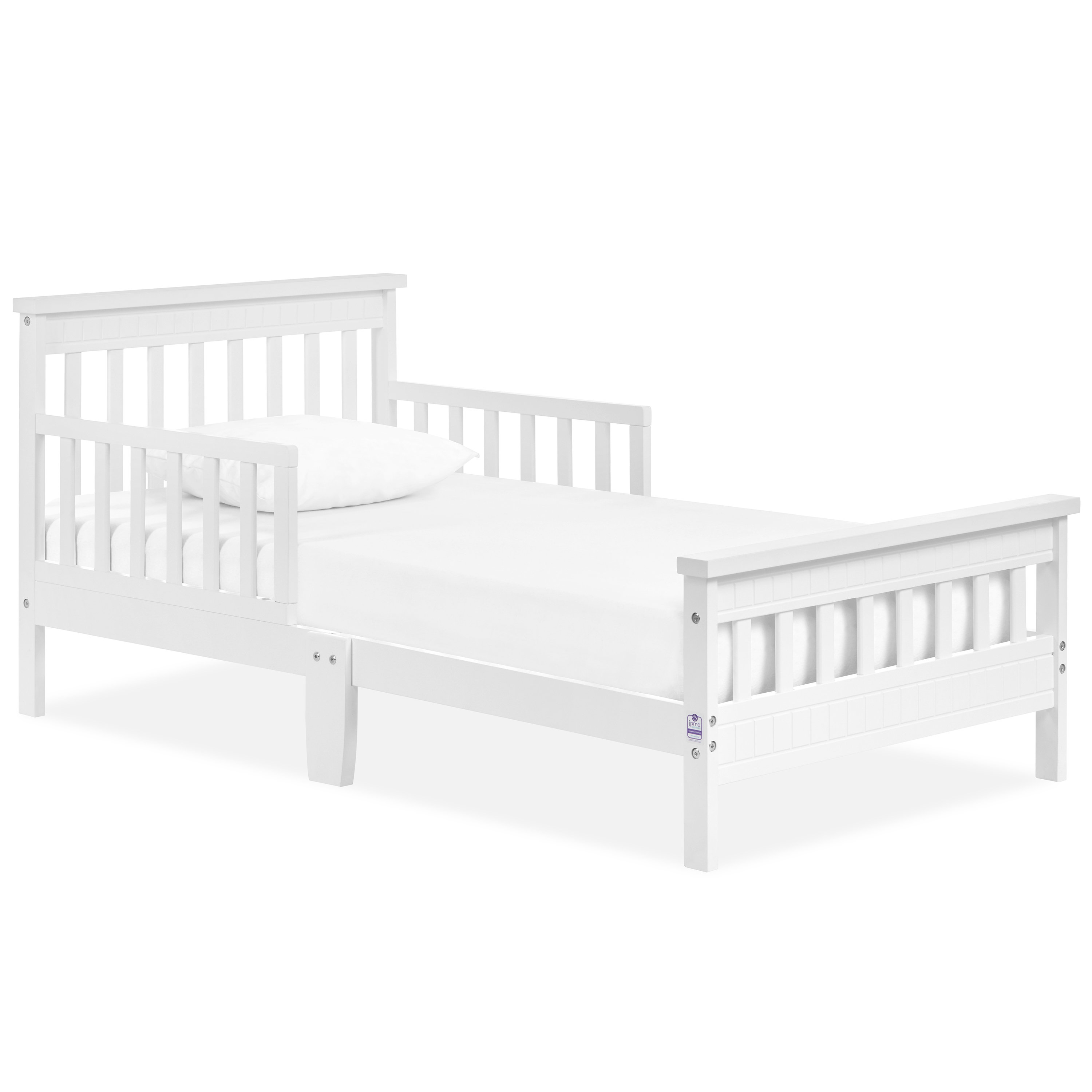 Harriet Bee Gracieann Toddler Solid Wood Platforms Bed by Harriet Bee ...