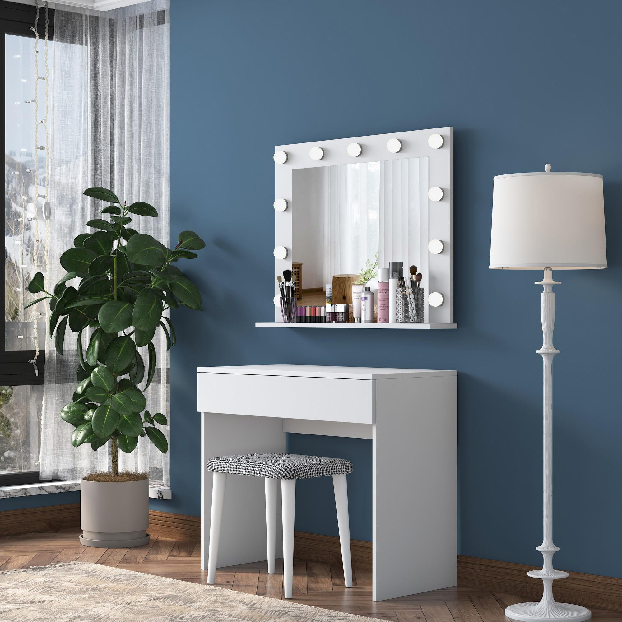 Ivy Bronx Make-Up Table | Wayfair