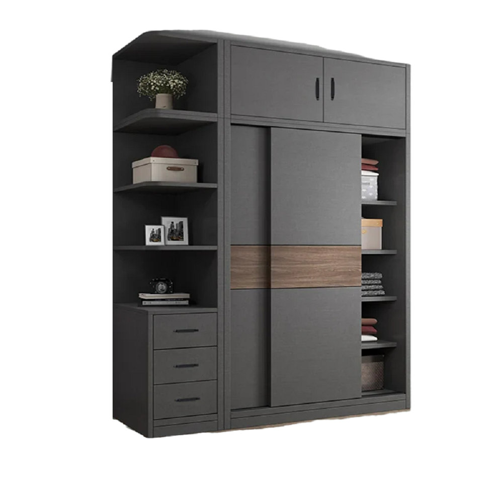 Glamour Furnishings Luxury Wardrobe Organizer – Simple Clothes Storage ...