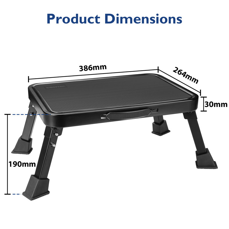 WFX Utility 1 - Step Folding Small Step Ladder | Wayfair.co.uk