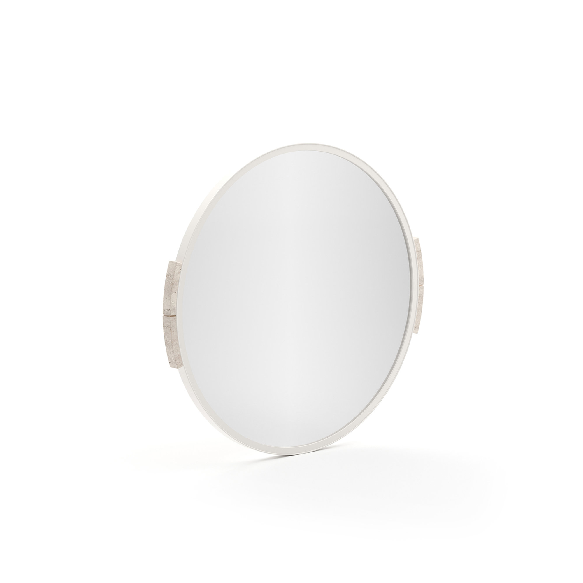 Caracole Classic Overlap Wall Mirror Dark | Wayfair
