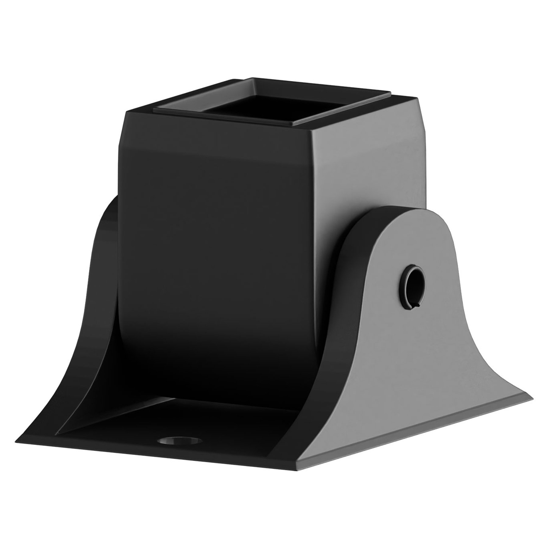 Sidasu 10-Pack Iron Baluster Swivel Shoes With Screw For 1/2" Square ...