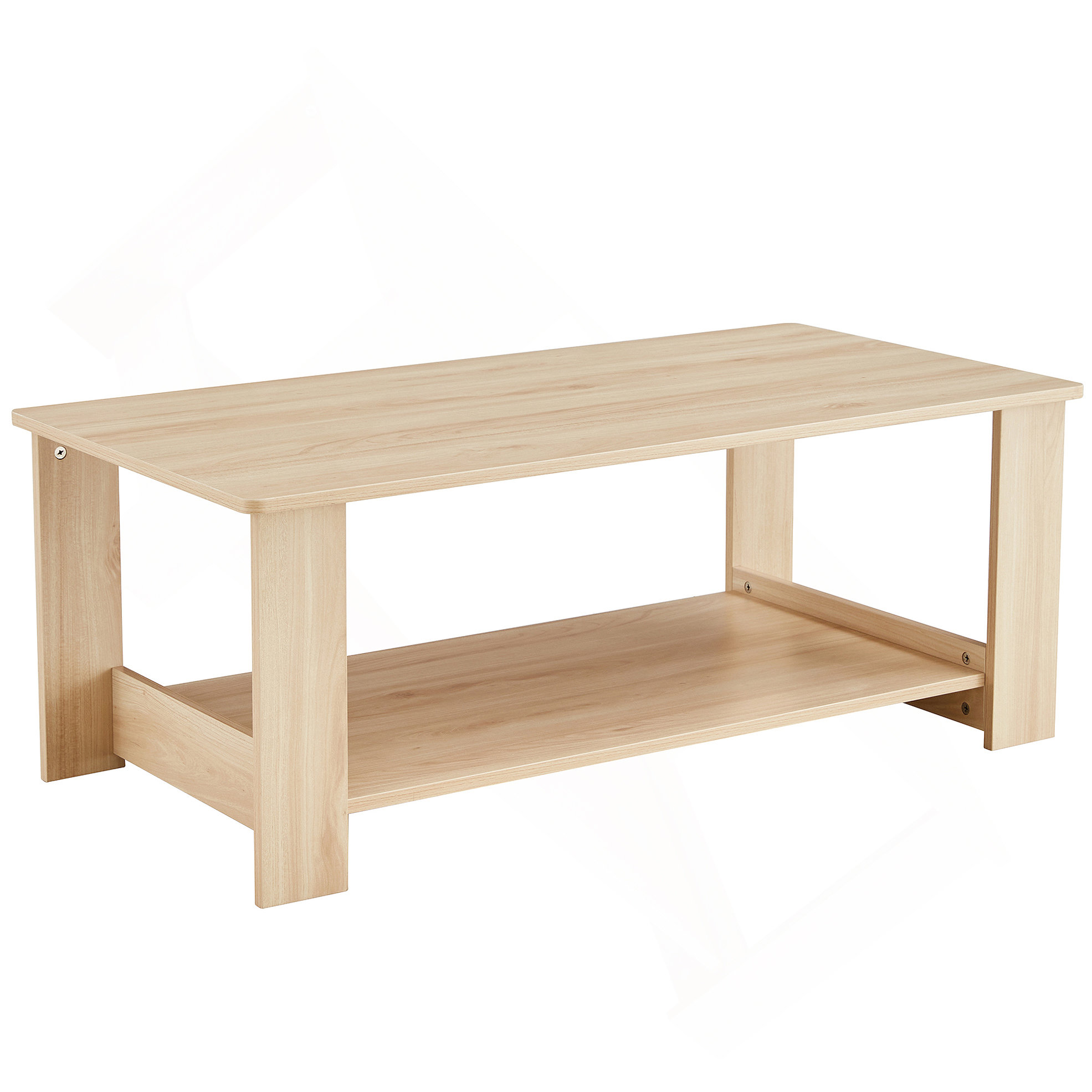 Ebern Designs A modern and practical coffee table and coffee table ...