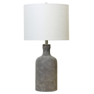 Concrete Table Lamps You'll Love | Wayfair
