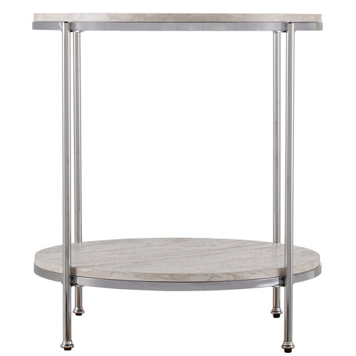Mercer41 Stamper End Table & Reviews | Wayfair