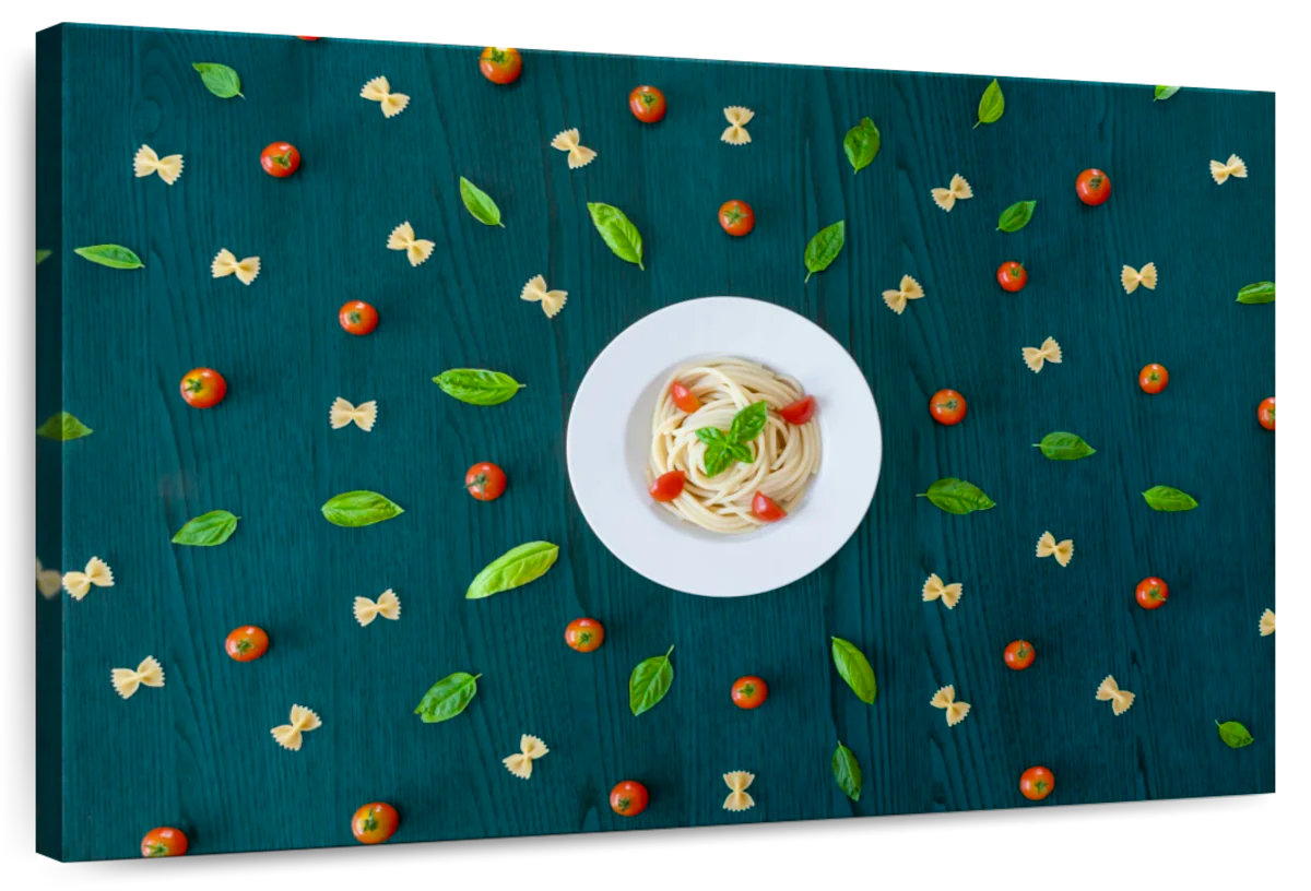 Ebern Designs Italian Pasta Pattern - Wayfair Canada