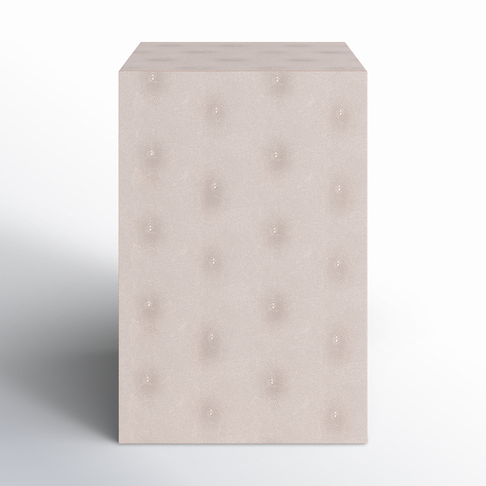 Joss & Main Maisel 21'' Tall Solid Wood Block End Table | Joss & Main