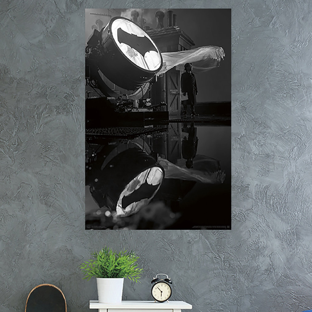 Trends International Justice League - Bat Signal Paper Print - Wayfair ...