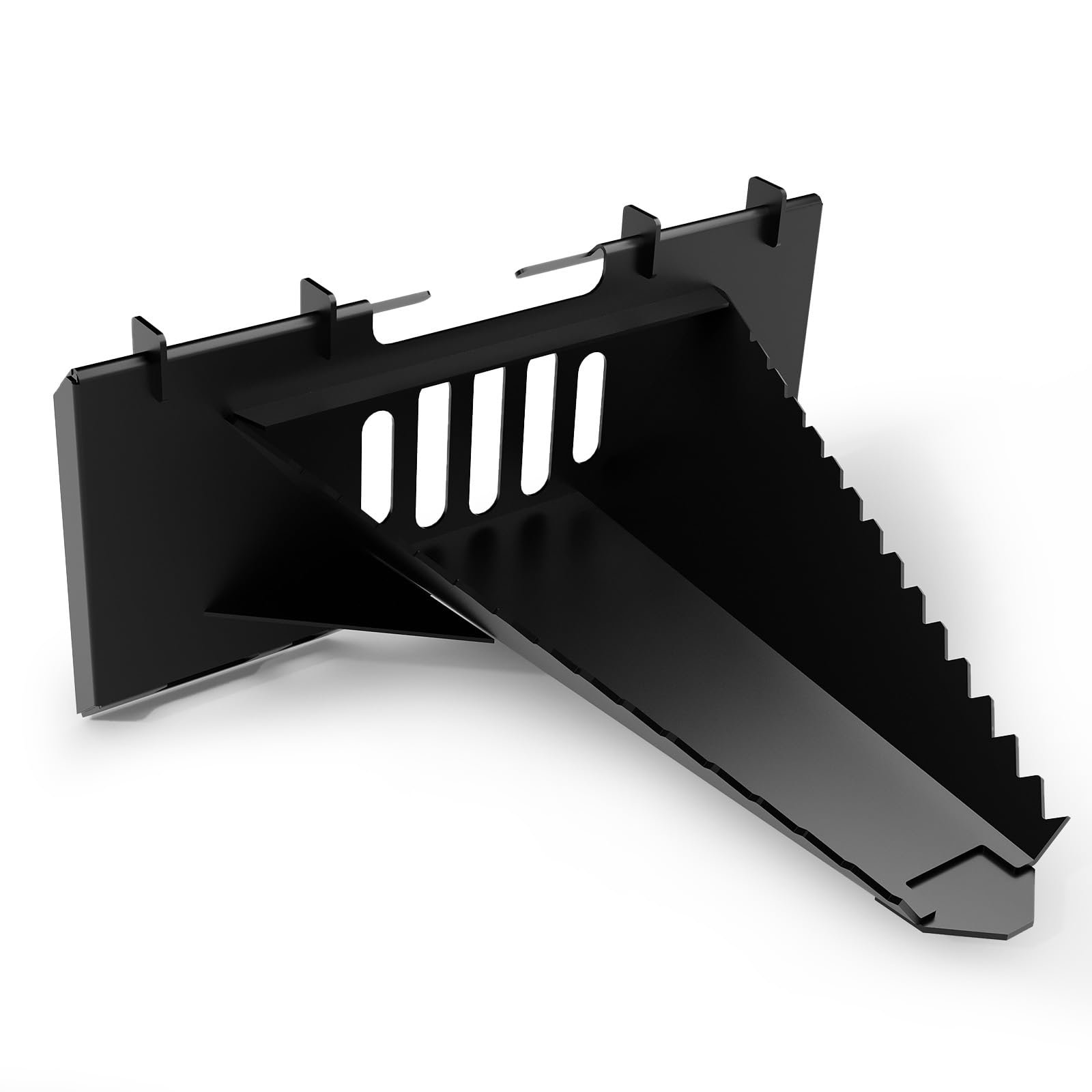 Yesurprise Economy Series Stump Bucket Attachment, Universal Skid Steer ...