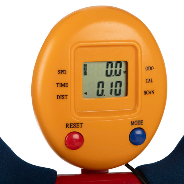 Hey! Play! Kids Exercise Bike - Indoor Stationary Cycle Riding Toy with ...