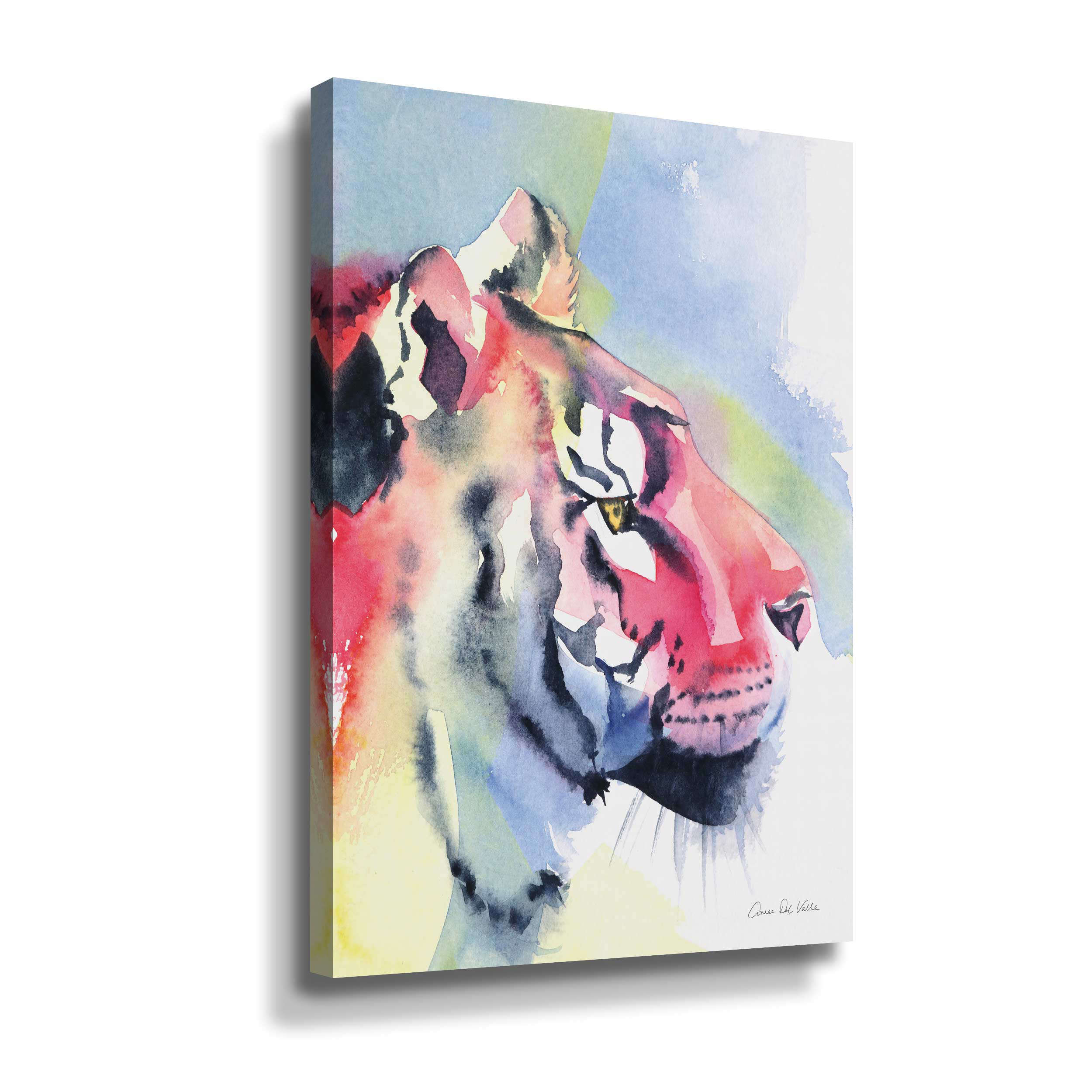 Winston Porter Tomato Toss II - Print on Canvas | Wayfair