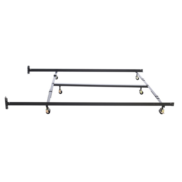 Home by Hollywood 4.5" Low Profile Premium Lev-R-Lock Bed Frame ...