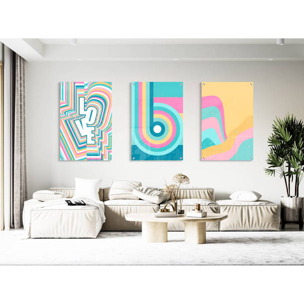 UniQstiQ Handmade Acrylic Wall Decor | Wayfair