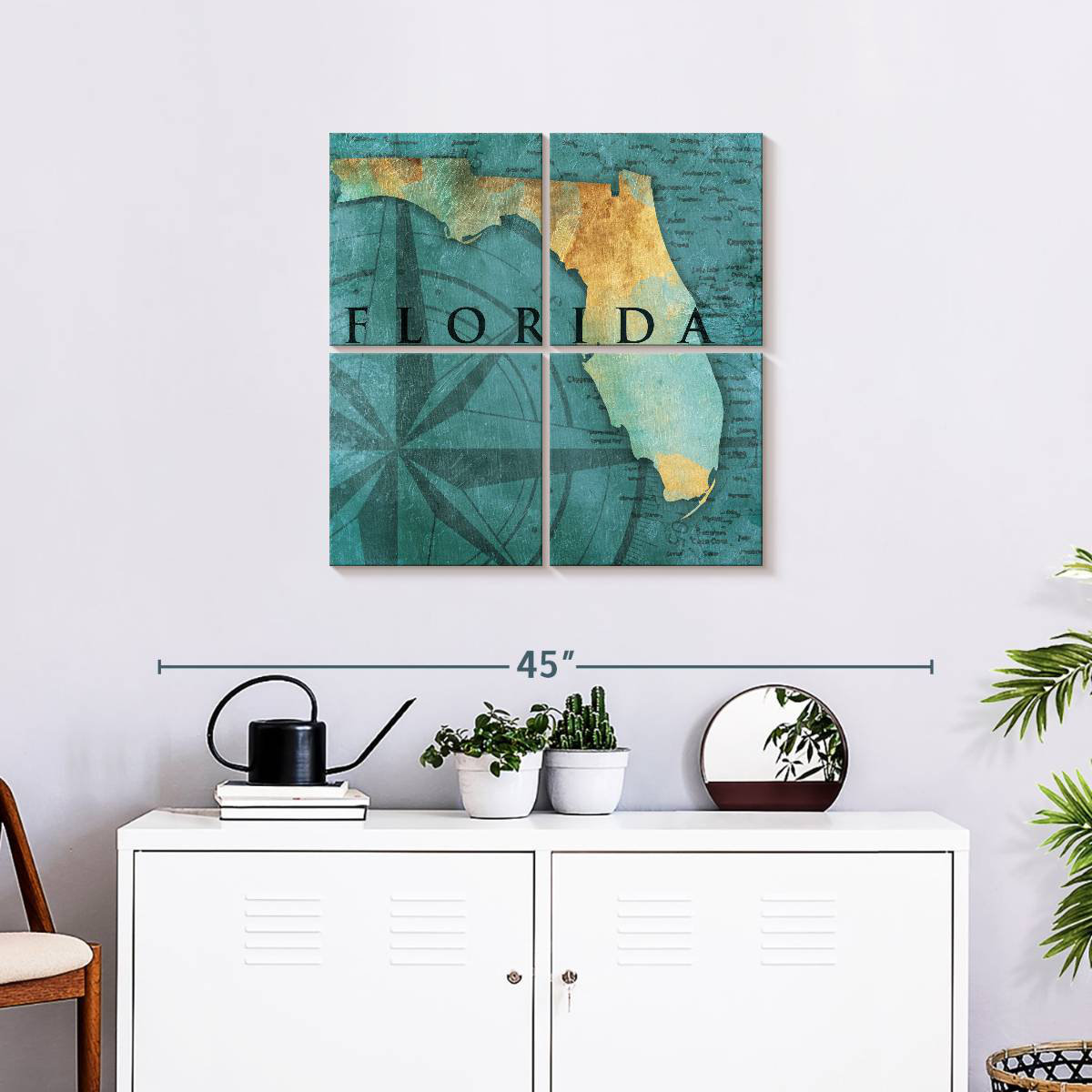 Breakwater Bay Aliaz Florida Sea Map - Wayfair Canada
