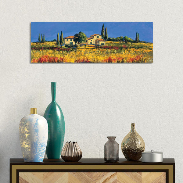 Ophelia & Co. Campagna Toscana by Daniela Corallo - Wrapped Canvas ...