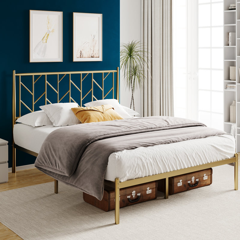 Corrigan Studio® Carragan Platform Bed & Reviews | Wayfair