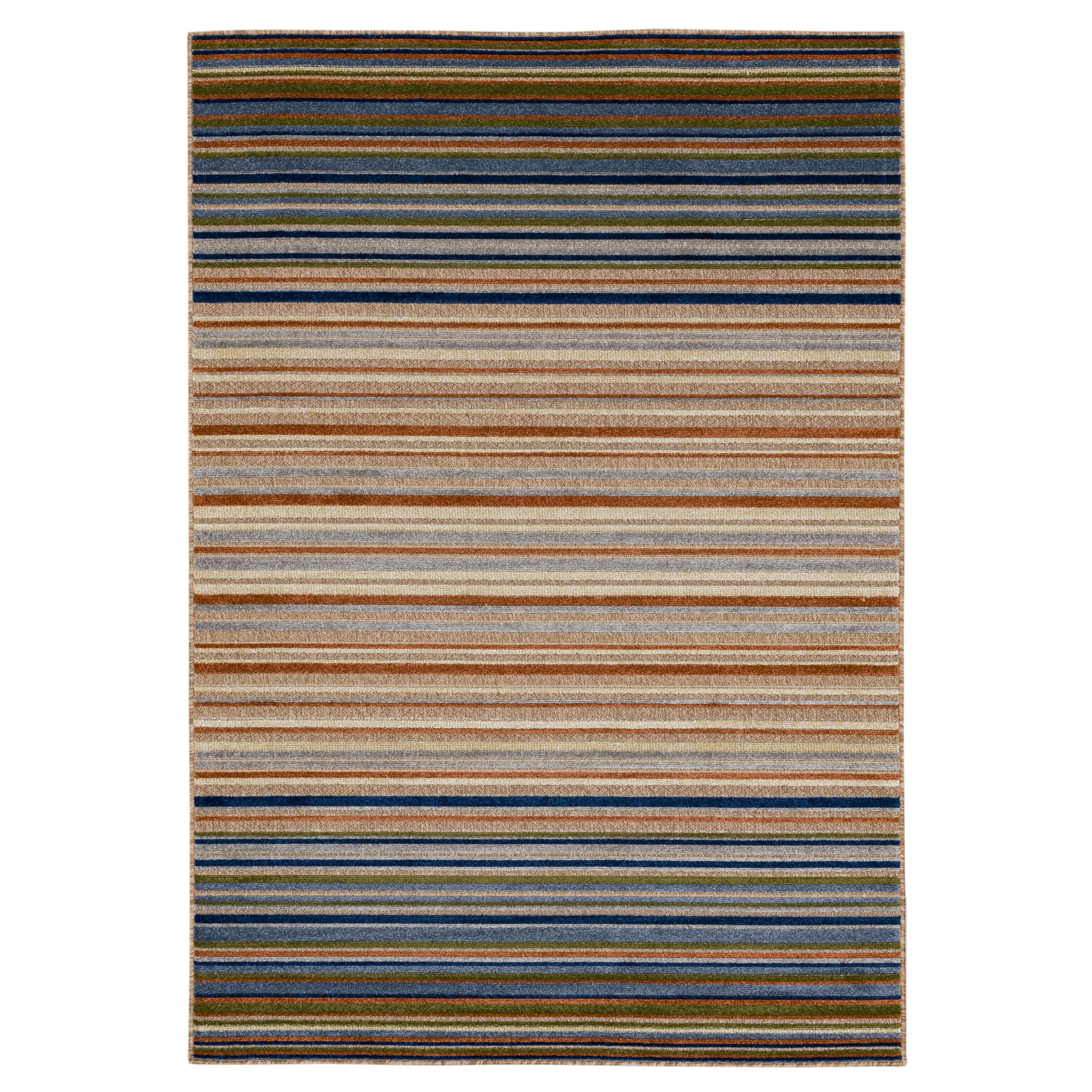 Karastan Rugs Seaside Multi Woven Polypropylene Area Rug | Wayfair