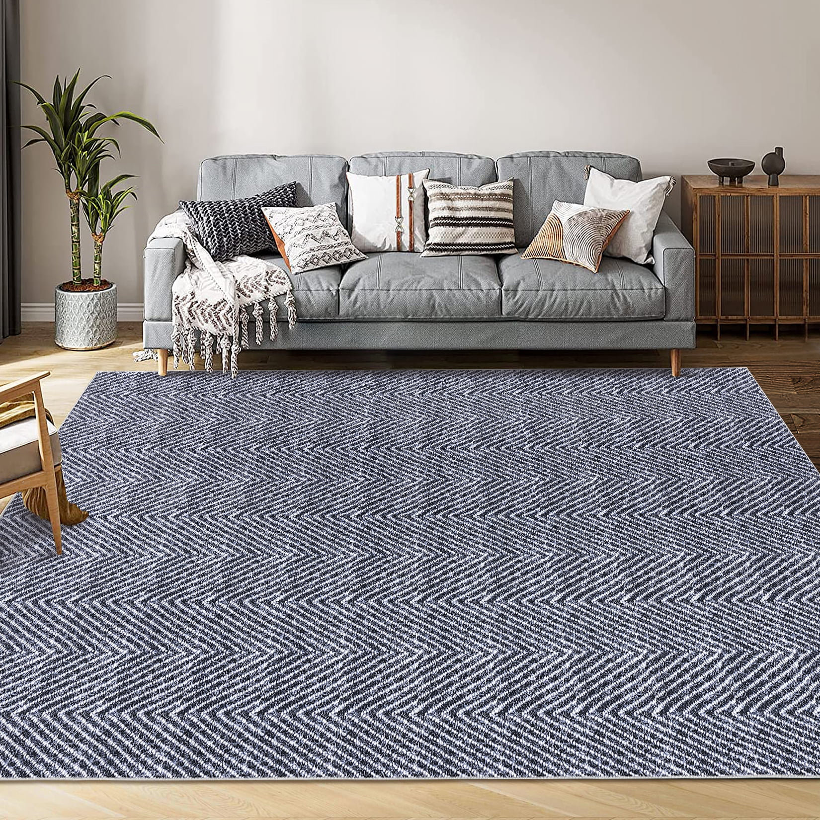 Espiron Optimum Area Rugs Washable Carpets 1150Gsm 350Gsm Velvet Pearl ...