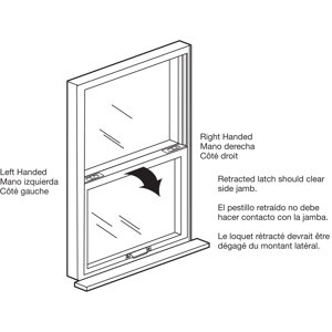Prime-Line Window Latch Bolt | Wayfair