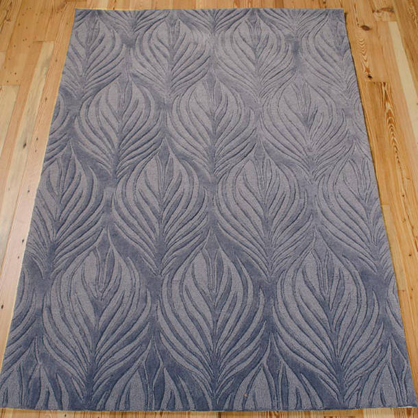 Mercer41 Rhames Handmade Performance Rug & Reviews | Wayfair