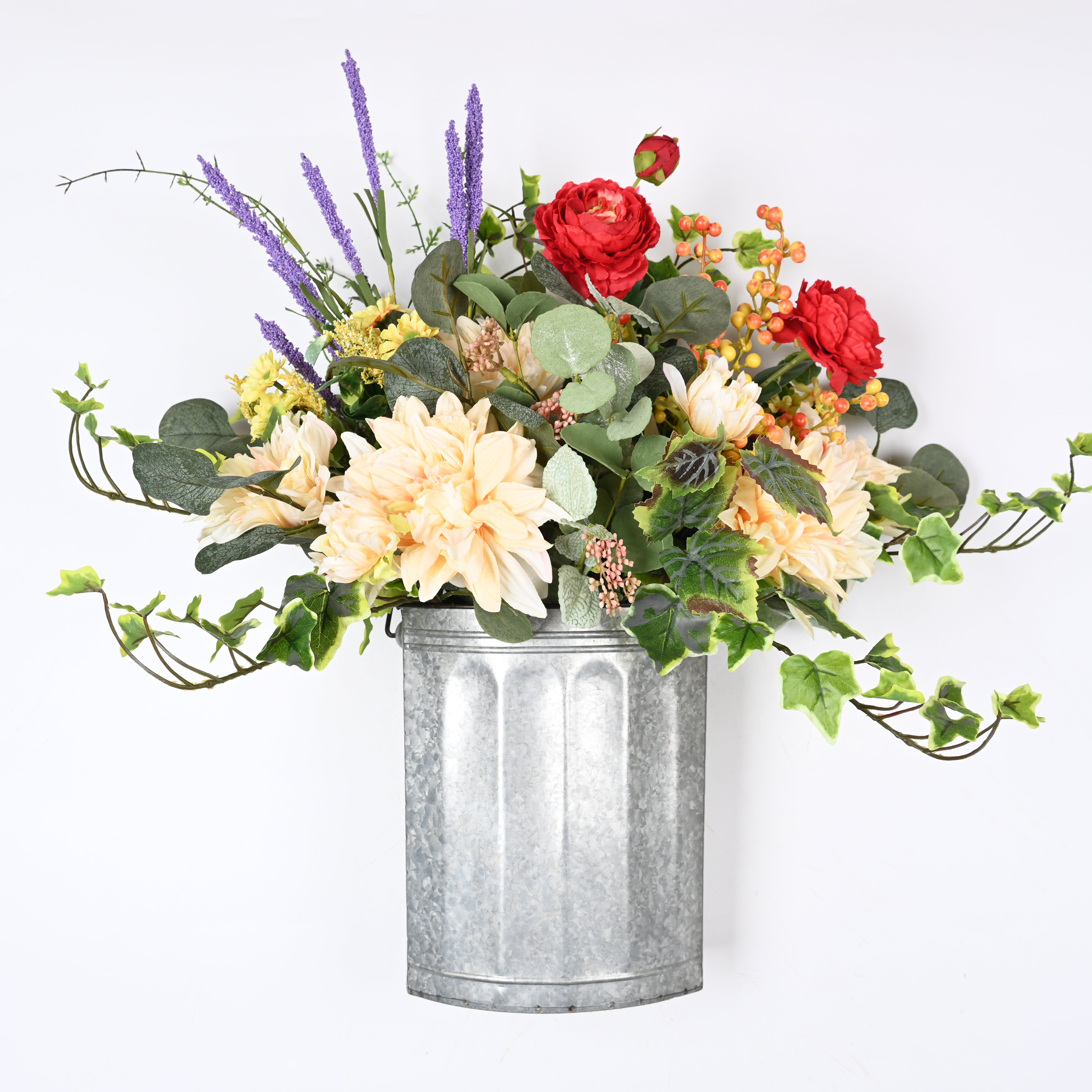 Primrue Faux Floral Arrangement Table Centerpiece | Wayfair
