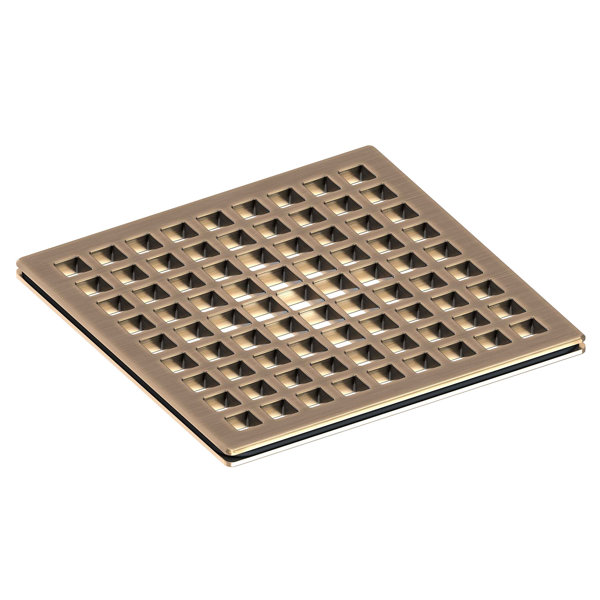 Newport Brass 4" Square Shower Drain | Wayfair