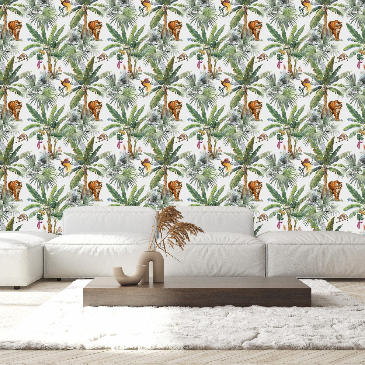 Bayou Breeze Ballera 10.4' L x 25" W Wallpaper Panel | Wayfair