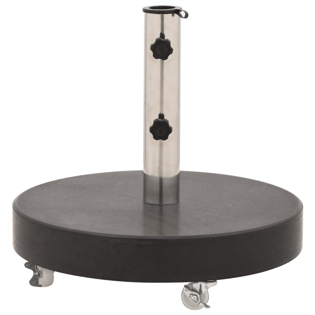 Latitude Run® Aidelyn vidaXL Square Umbrella Base, Stainless Steel Pipe ...