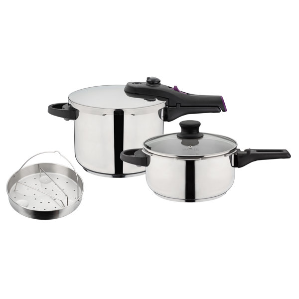 GSW 2 - Piece Stainless Steel Cookware Set | Wayfair.co.uk